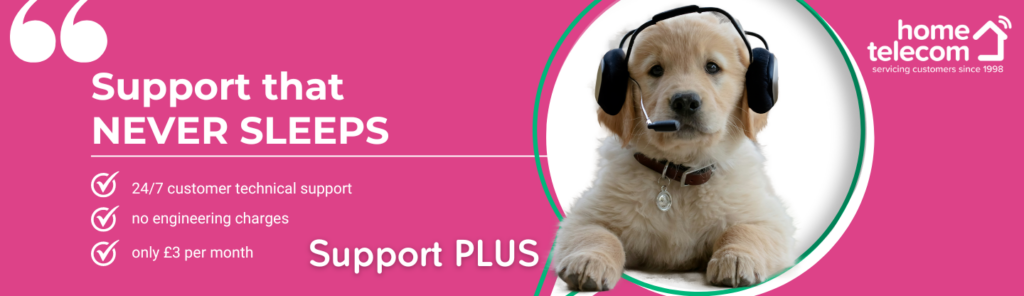 SupportPlus - Home Telecom
